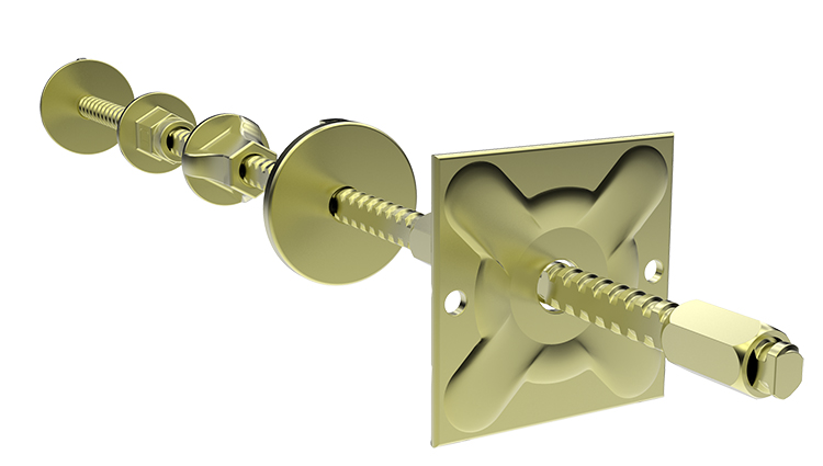 Dunya Tunel, Flat Rebar, Flat Thread Rod