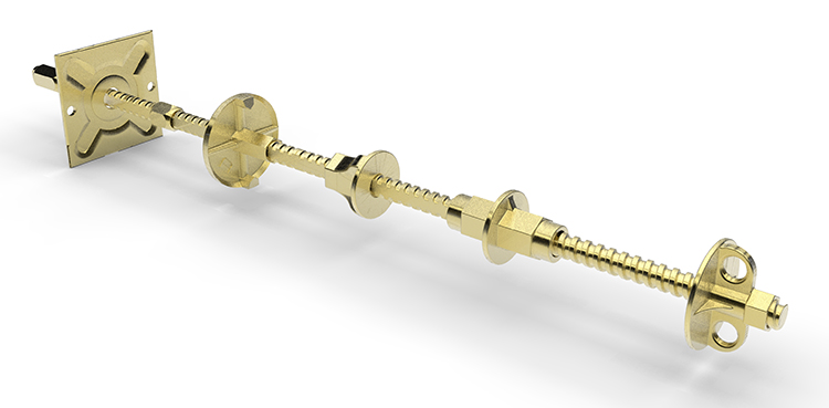 Dunya Tunel, Flat Rebar, Flat Thread Rod